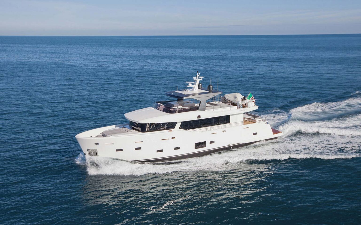 M/Y Como, Nauta Air 90' yacht explorer - Cantiere delle Marche